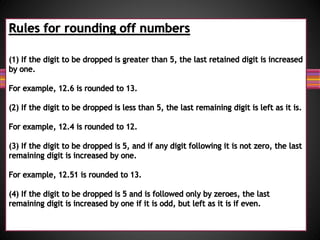 Accuracy precision and significant figures | PPTX