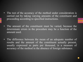 Accuracy precision and significant figures | PPTX