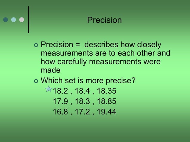 AccuracyPrecision.ppt