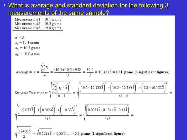 Accuracy precision errors | PPS