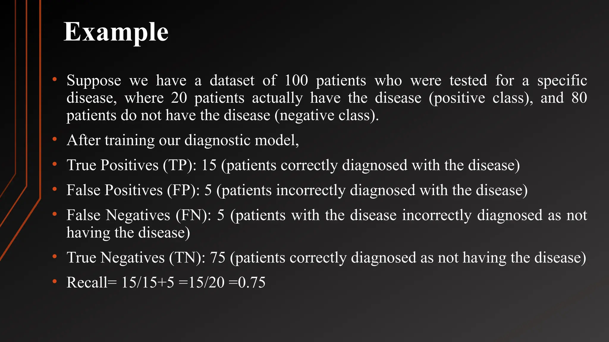 Model Performance Metrics. Accuracy, Precision, Recall | PPTX