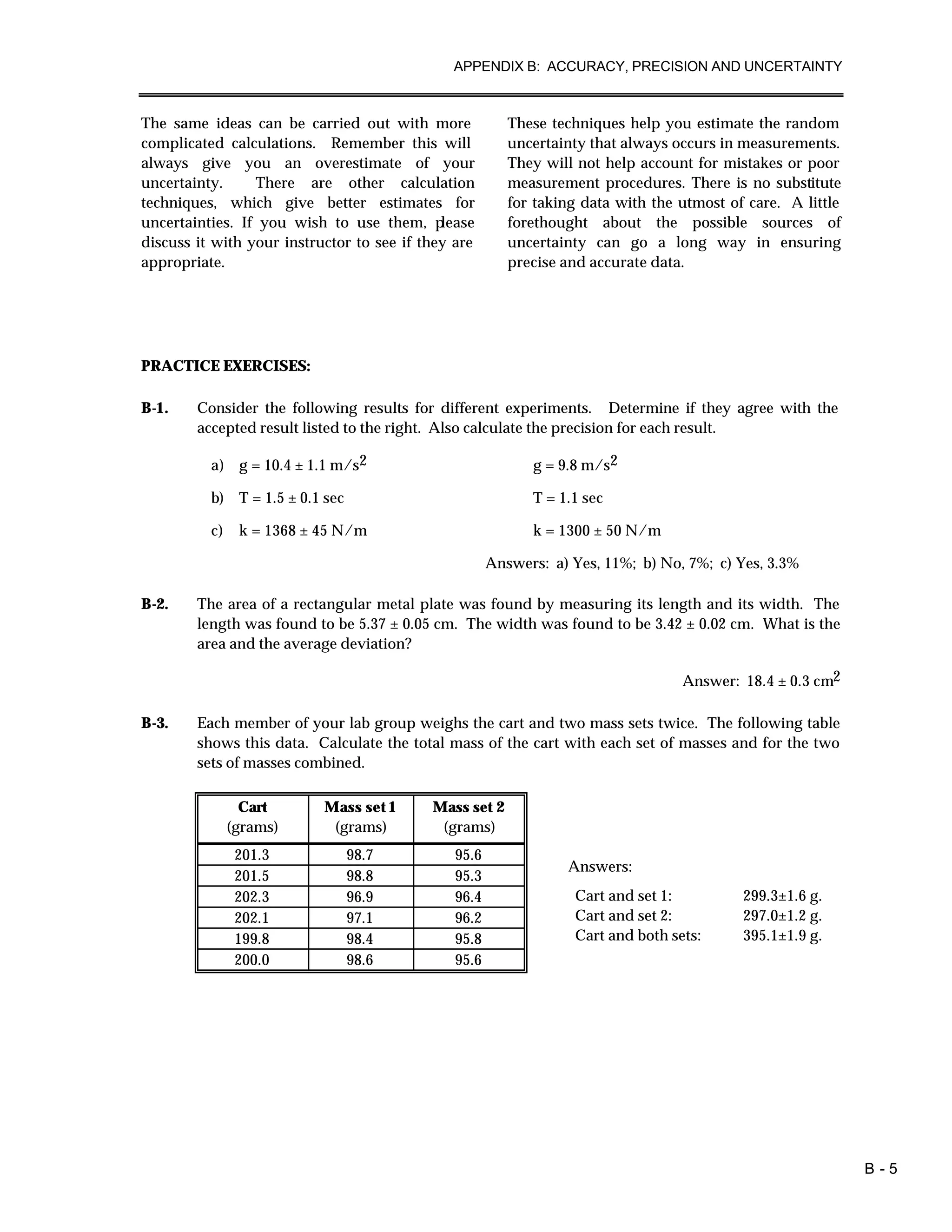 Accuracy & uncertainty | PDF