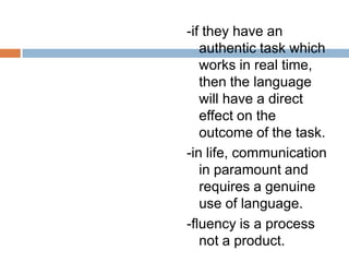 Accuracy vs fluency | PPTX