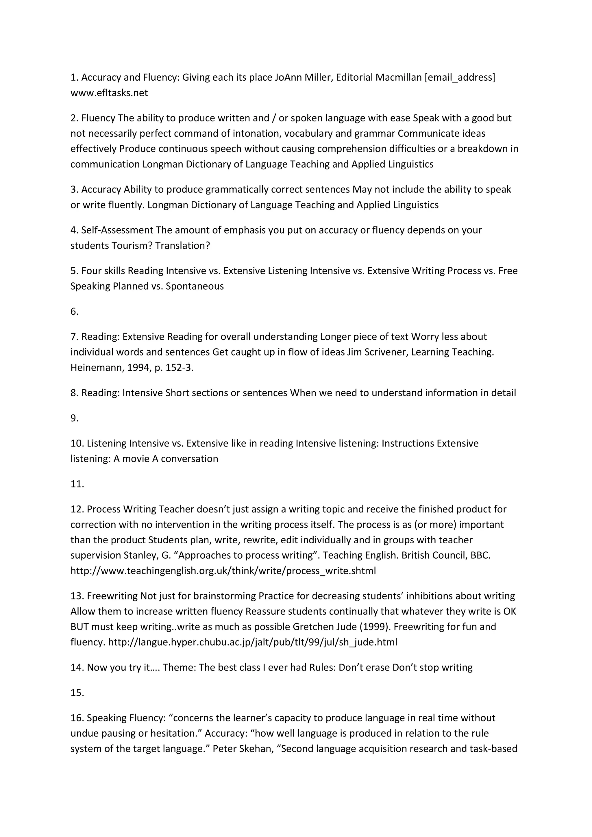 Accuracy vs fluency | PDF