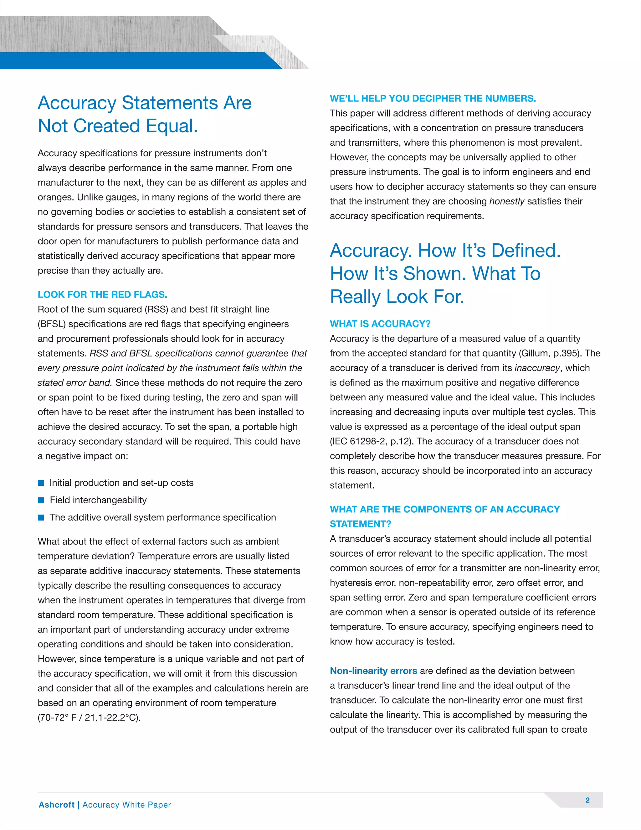 Accuracy whitepaper | PDF