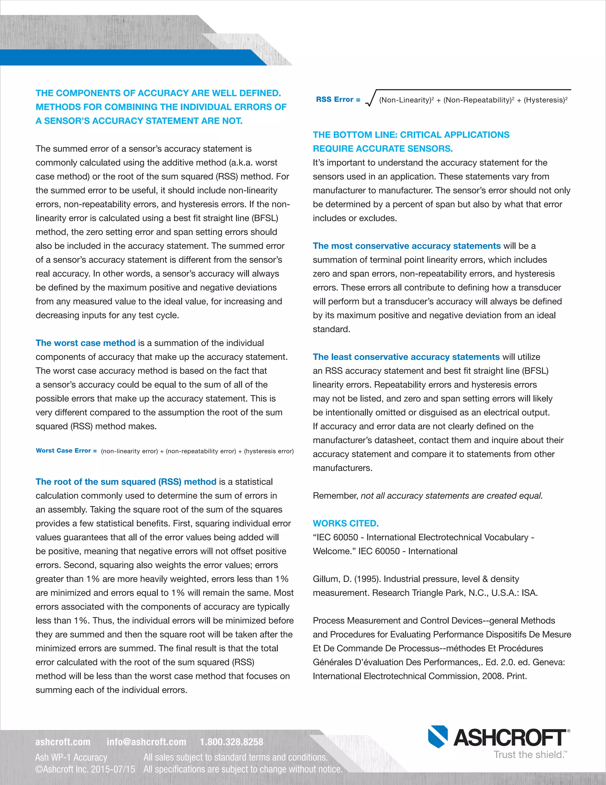 Accuracy whitepaper | PDF