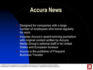 Accura News for Enterprise Intro | PPTX