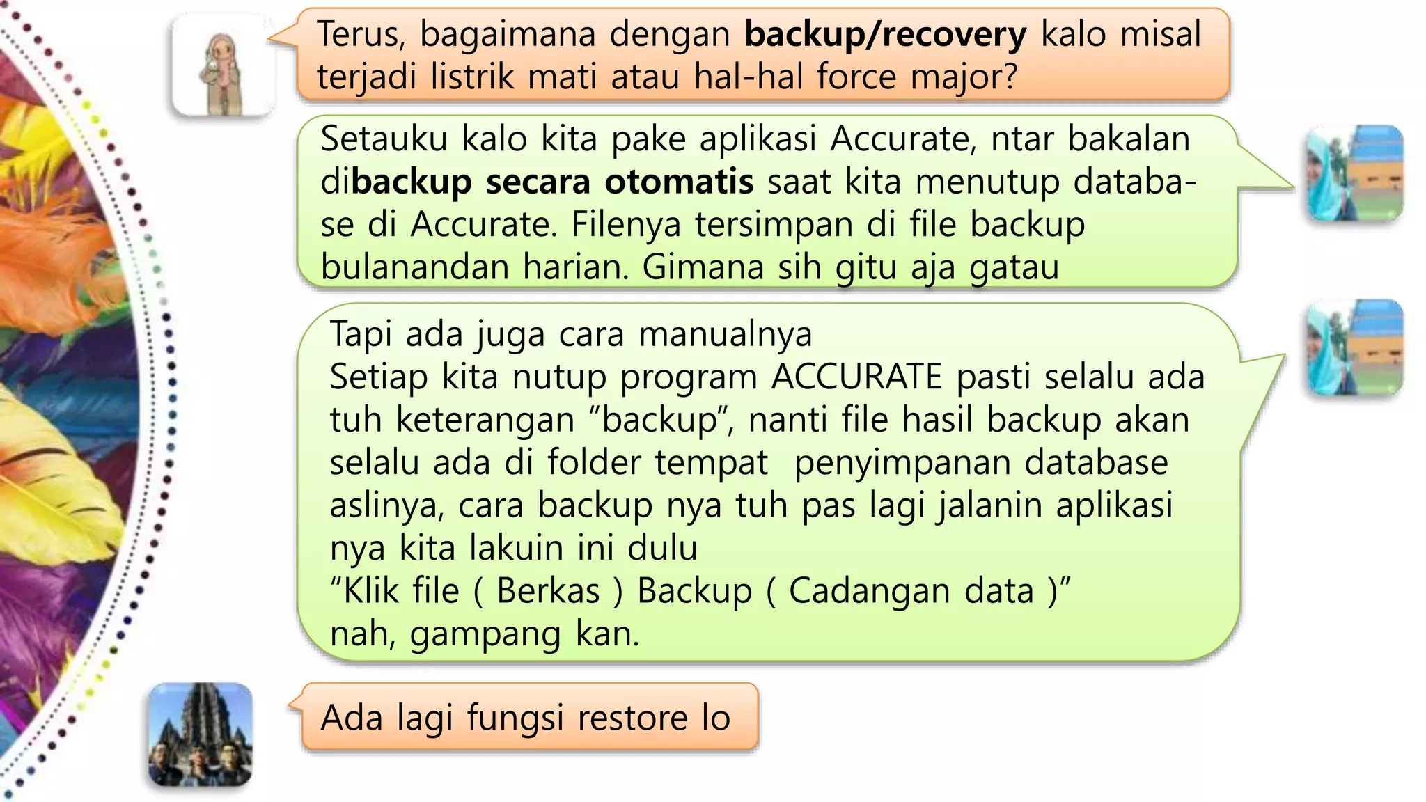 Presentasi Software Akuntansi Accurate | PPTX