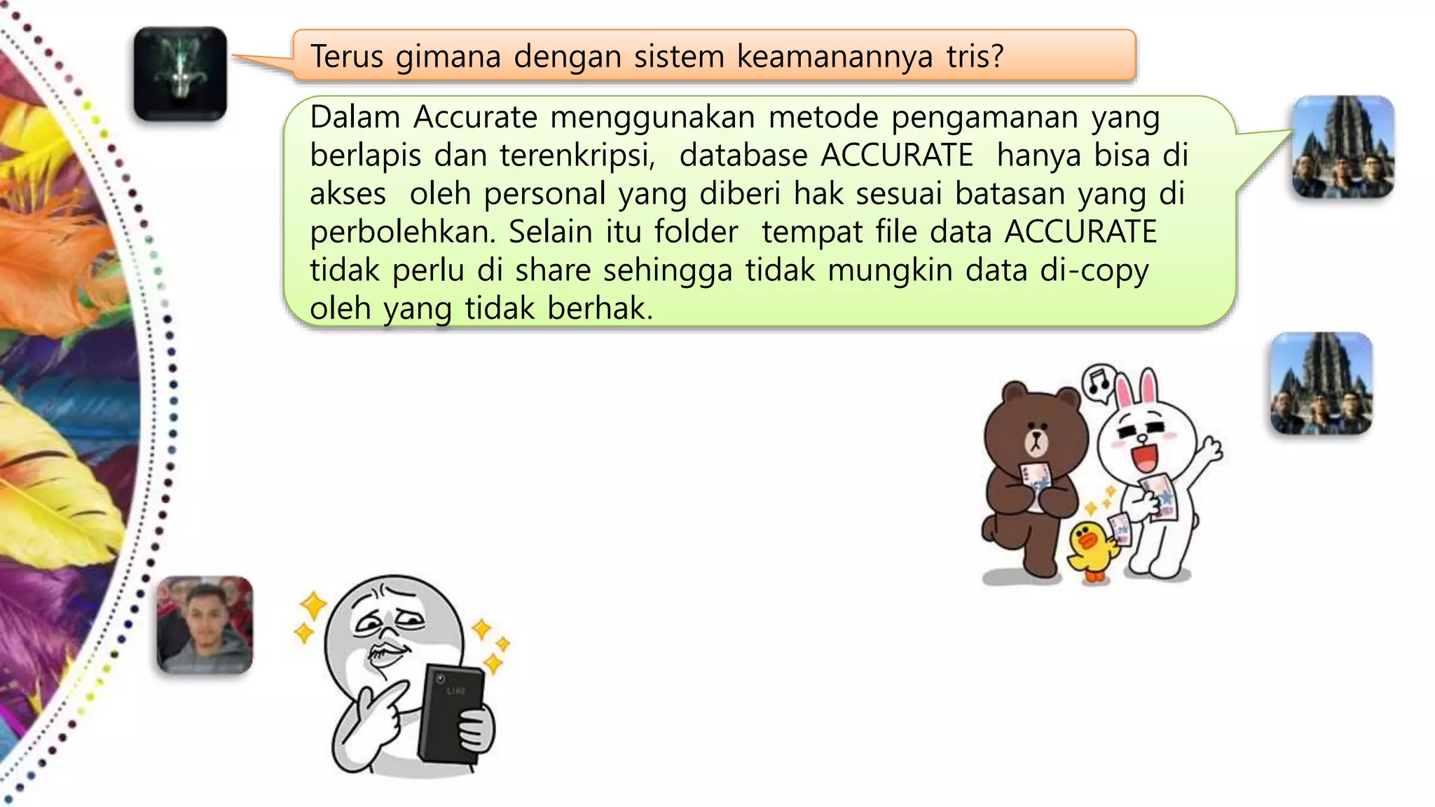 Presentasi Software Akuntansi Accurate | PPTX