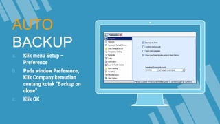 Power Point: Software Akuntansi Accurate | PPTX