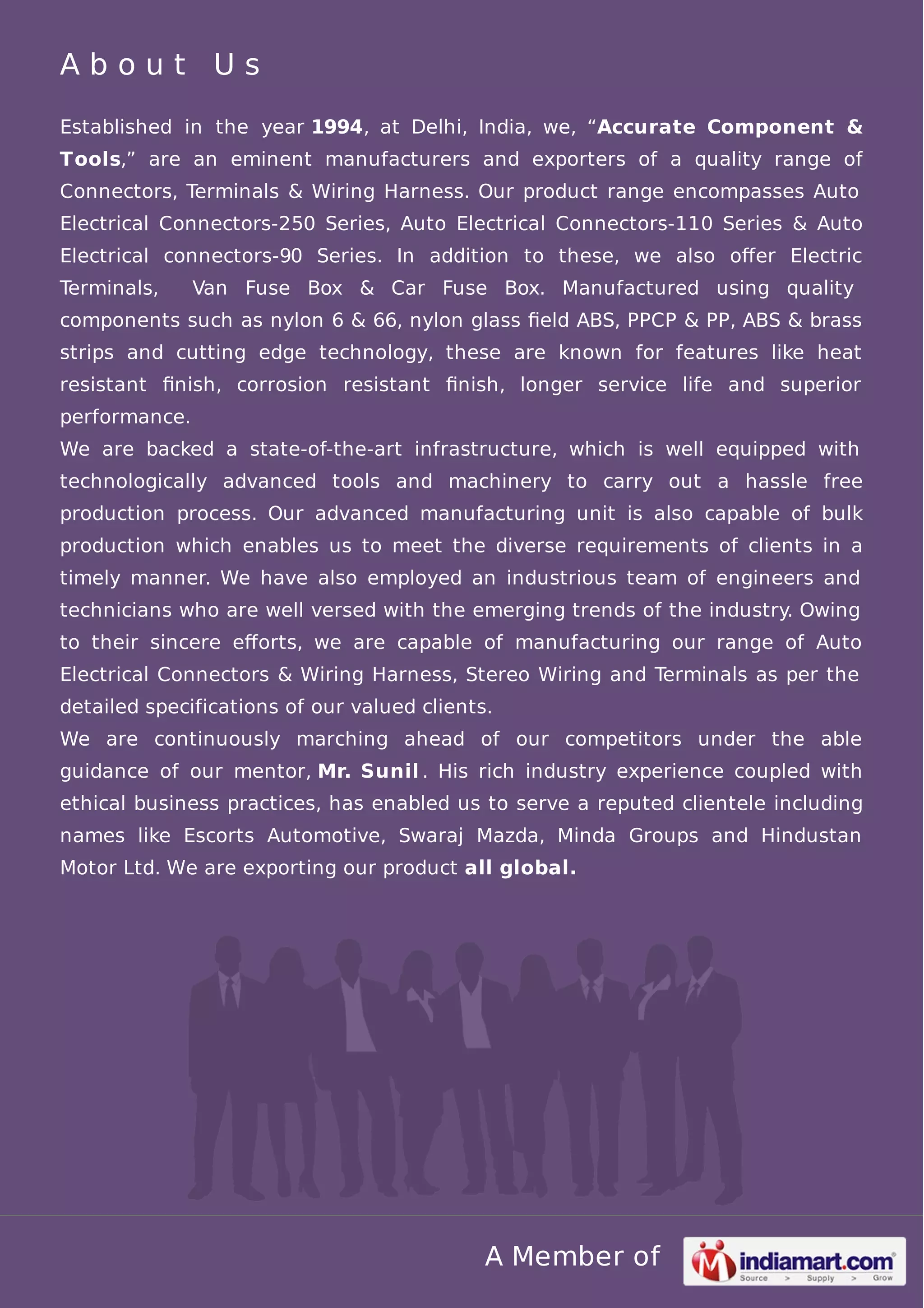 Accurate component-tools | PDF