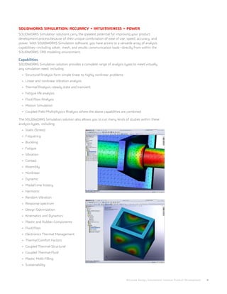 Accurate Design Simulation Improves Product Development | PDF