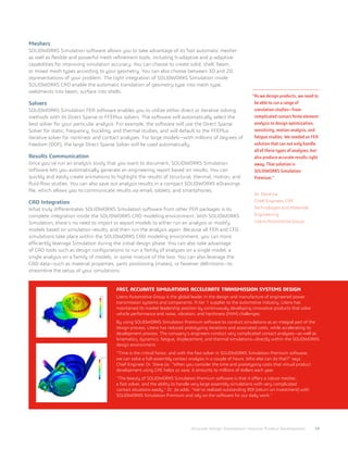Accurate Design Simulation Improves Product Development | PDF