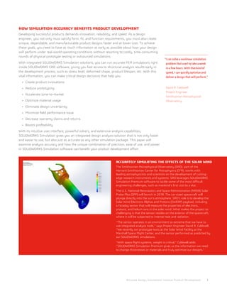 Accurate Design Simulation Improves Product Development | PDF