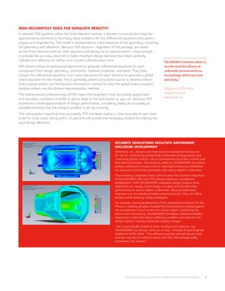 Accurate Design Simulation Improves Product Development | PDF