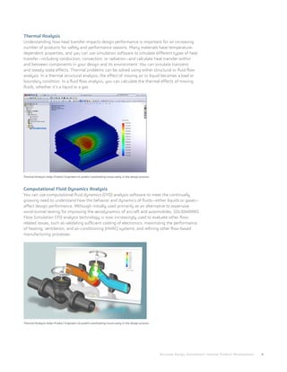 Accurate Design Simulation Improves Product Development | PDF