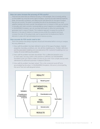 Accurate Design Simulation Improves Product Development | PDF