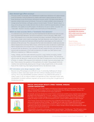 Accurate Design Simulation Improves Product Development | PDF