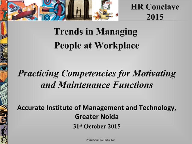 Competency Framework and Employee Motivation | PPT