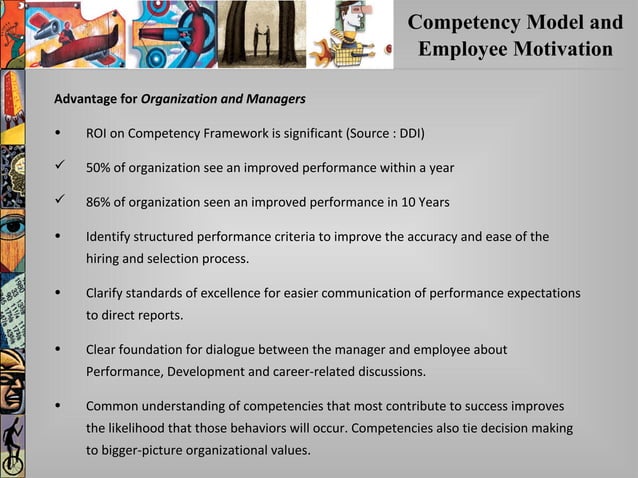 Competency Framework and Employee Motivation | PPT
