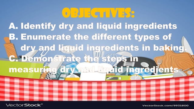 ACCURATE MEASUREMENTS OF INGREDIENTS.pptx | Cooking | Food & Drink