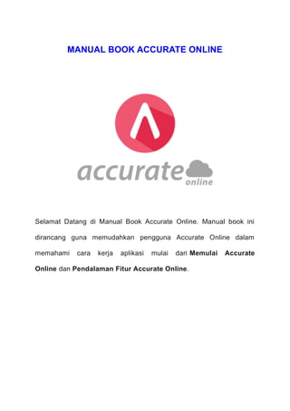 ACCURATE ONLINE - MANUAL BOOK - CARA PENGGUNAAN.pdf