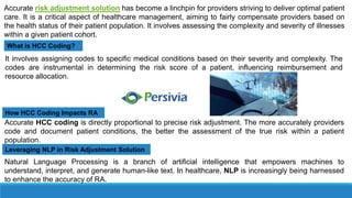 ACCURATE RISK ADJUSTMENT SOLUTION FOR HEALTHCARE PROVIDERS.pptx