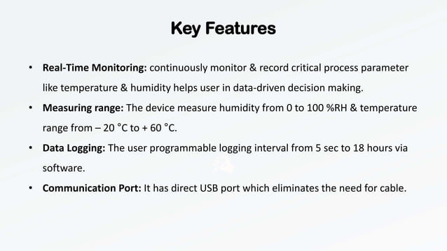 Accurate Temperature Monitoring with G-Tek Data loggers.pptx