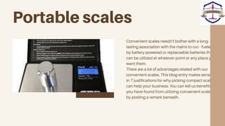 Accurate Weighing Machines.pptx