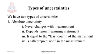 Accuray and precision 2 | PPT