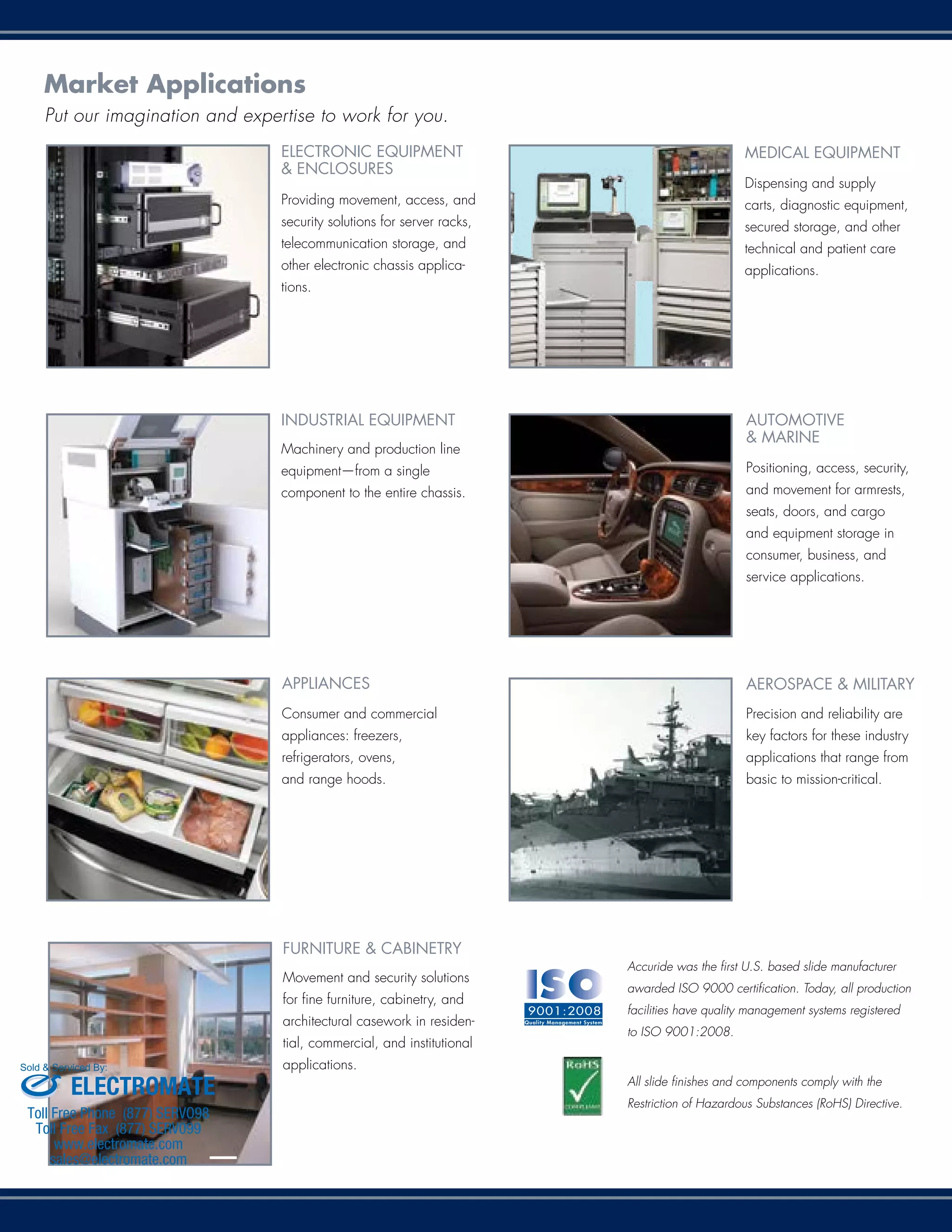 Accuride Brochure | PDF