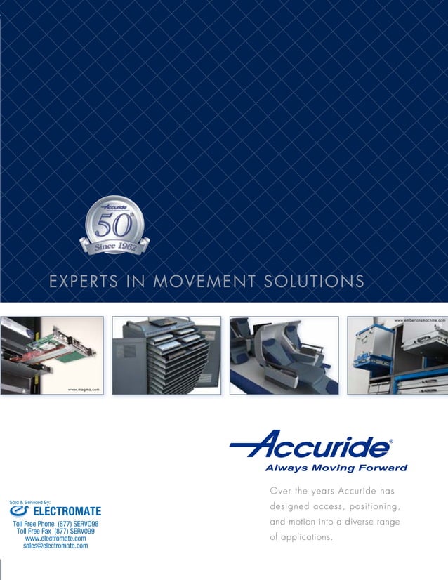 Accuride Brochure | PDF