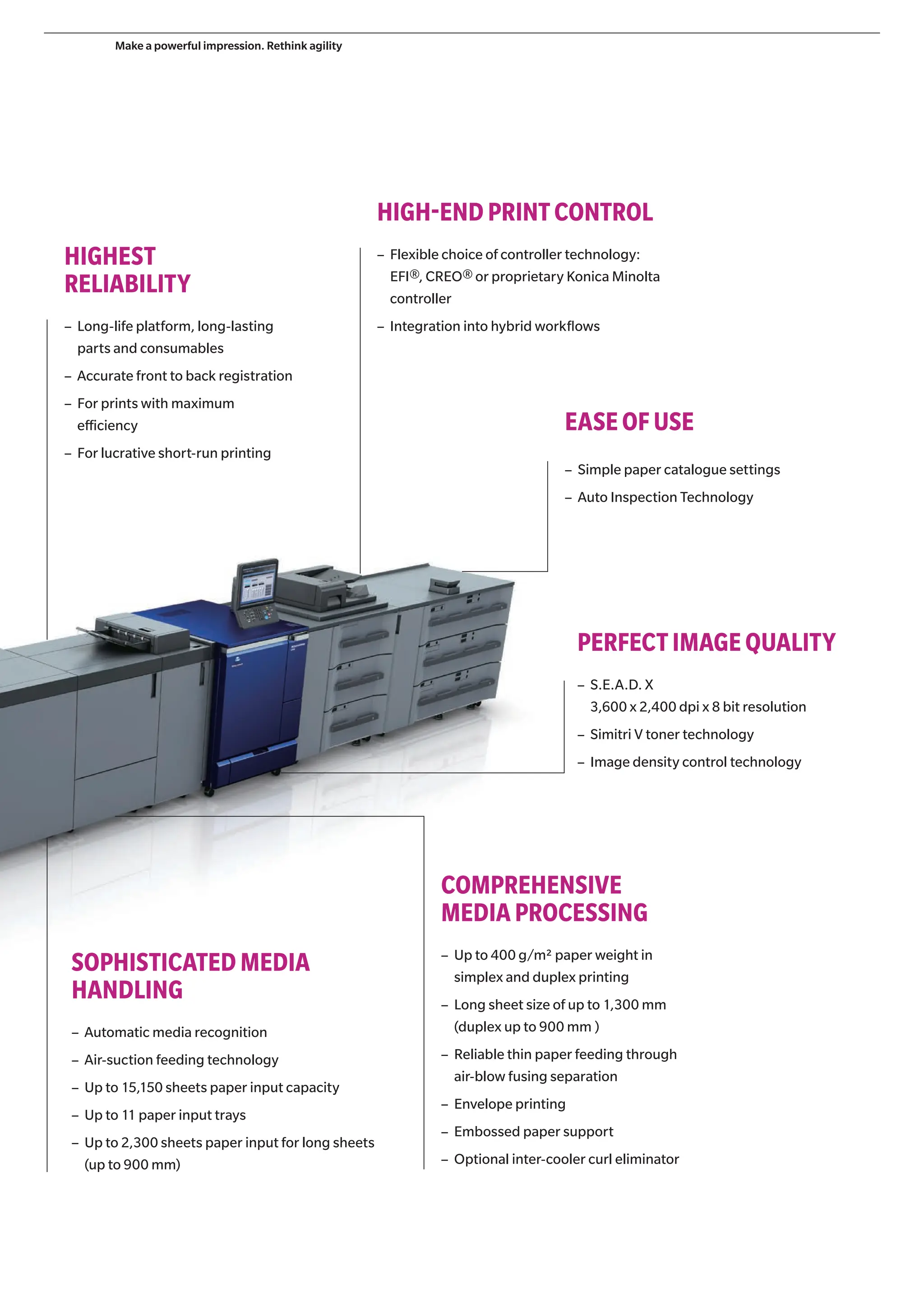 Colour Production Print Systems | Konica Minolta UAE | PDF