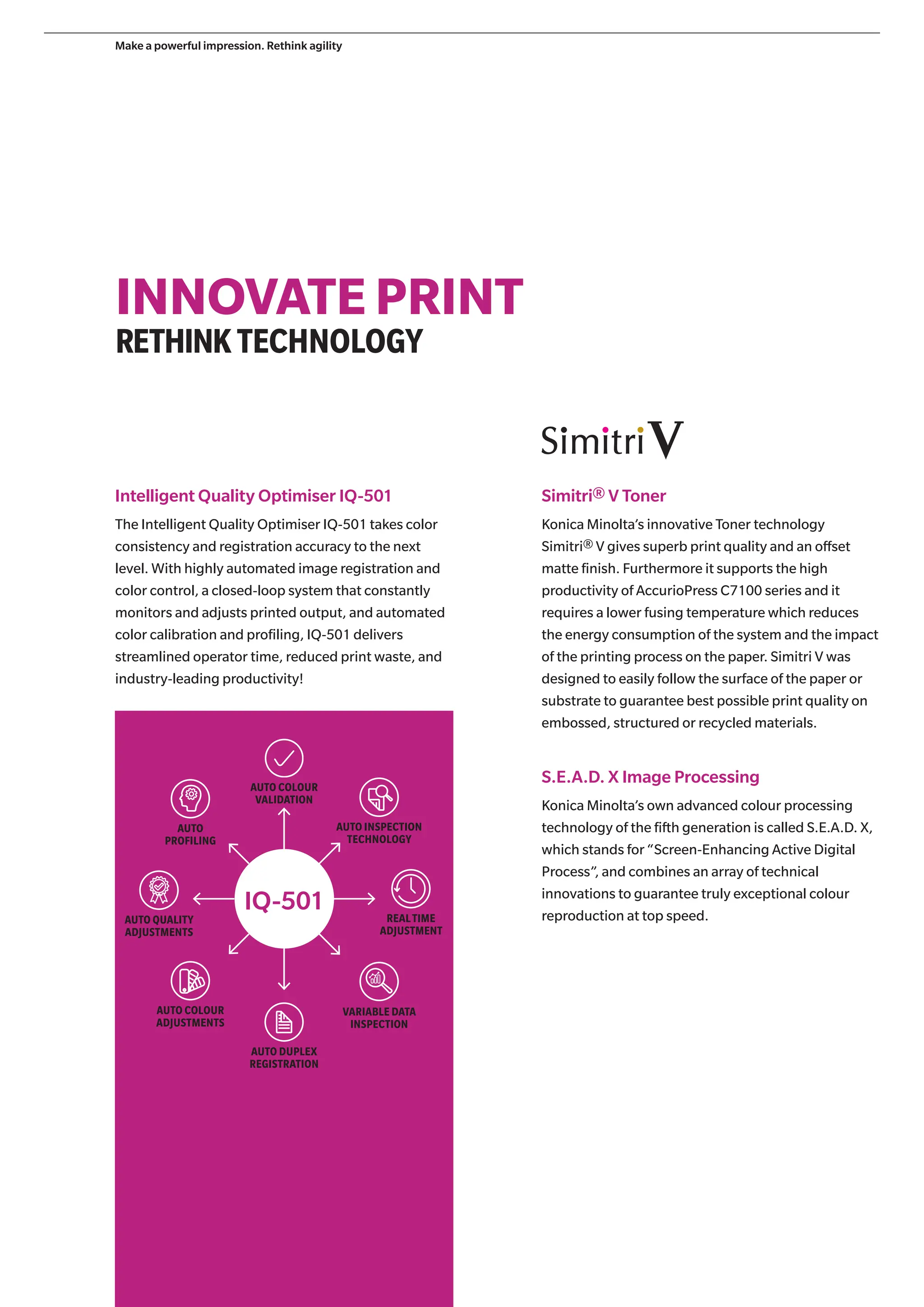 Colour Production Print Systems | Konica Minolta UAE | PDF