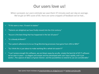 Accurx culture deck | PPT