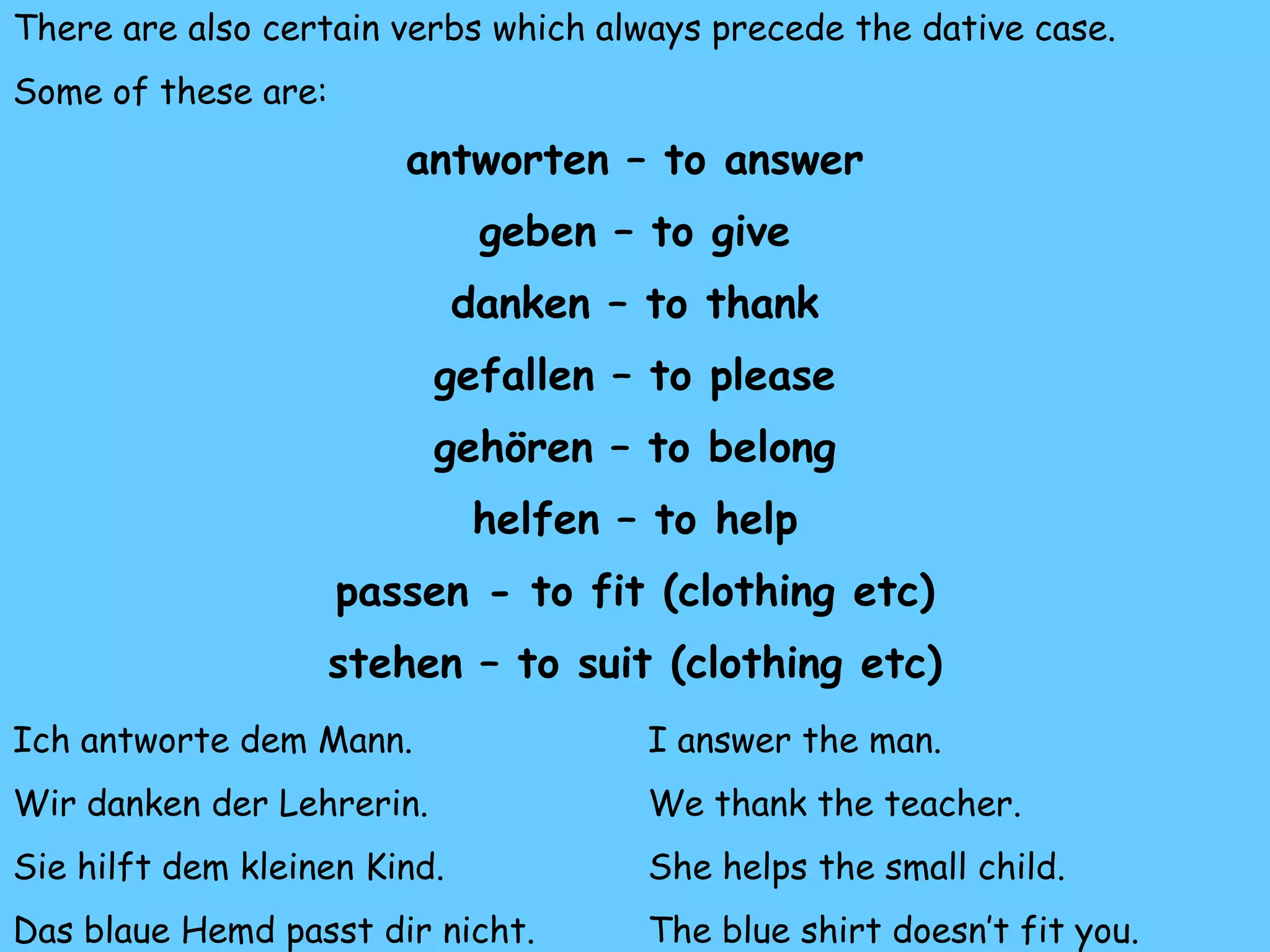 Accusative Pronouns And Dative Pronouns | PPTX