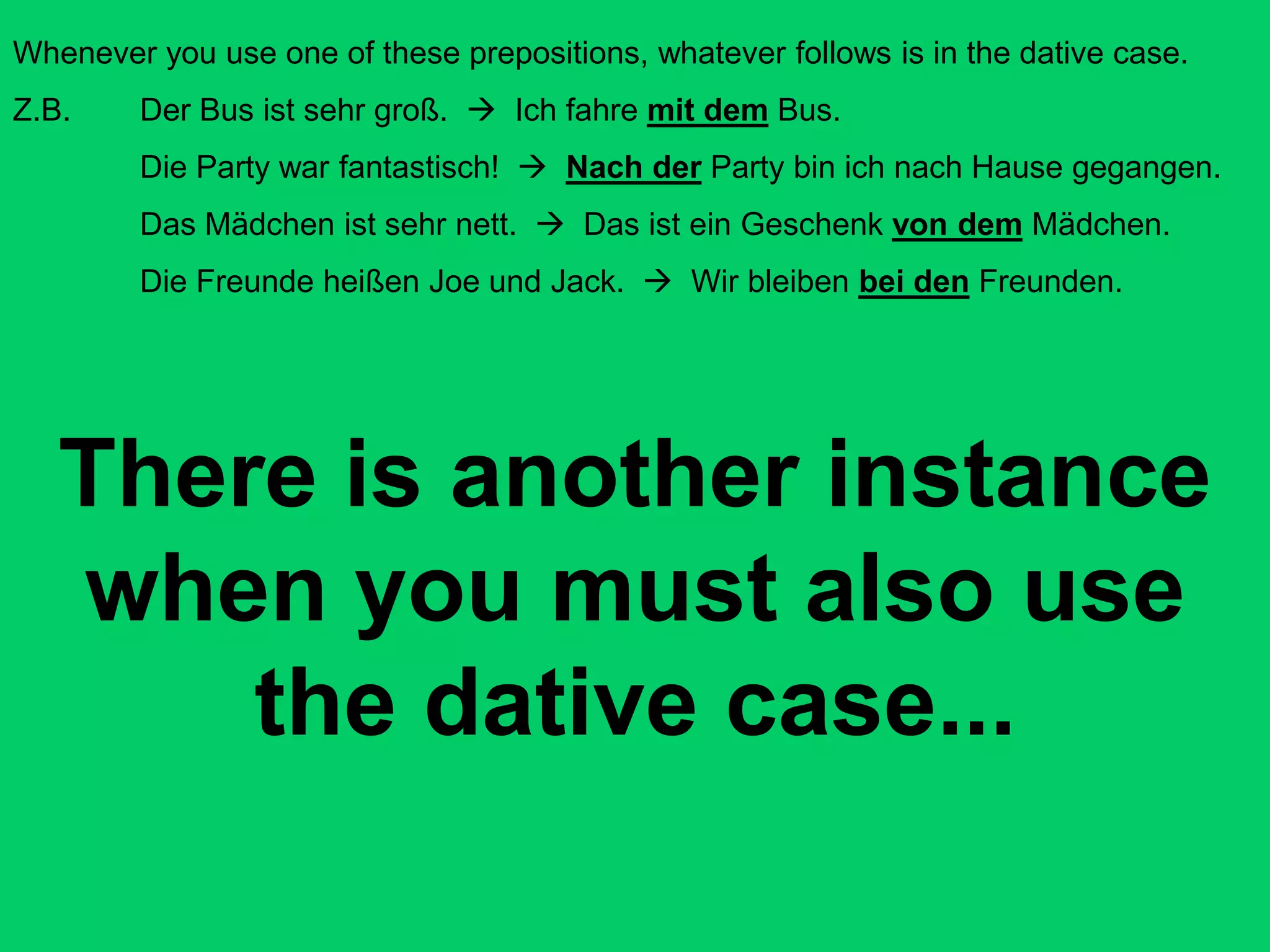 Accusative Pronouns And Dative Pronouns | PPTX