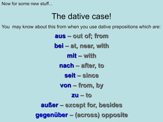 Accusative Pronouns And Dative Pronouns | PPTX