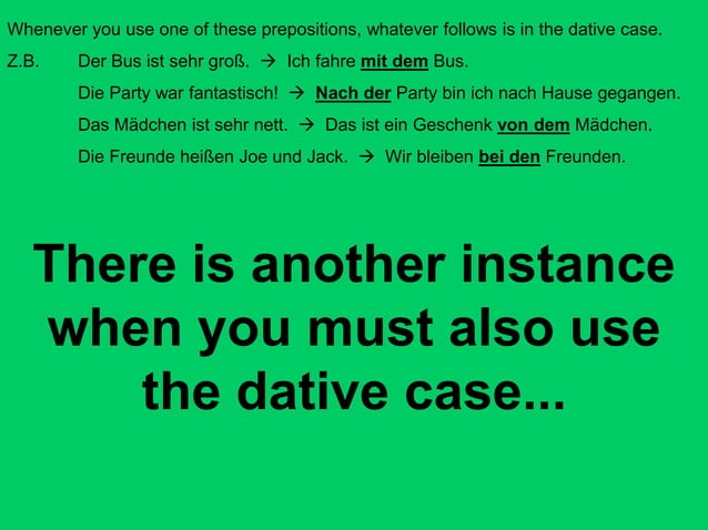 Accusative Pronouns And Dative Pronouns | PPTX