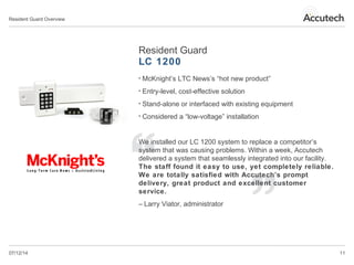 Accutech ~ RFID-ENABLED SEURITY PRODUCTS | PPT