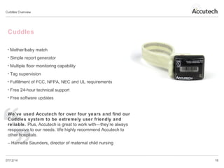 Accutech ~ RFID-ENABLED SEURITY PRODUCTS | PPT