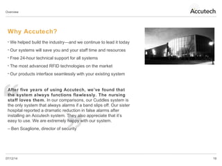 Accutech ~ RFID-ENABLED SEURITY PRODUCTS | PPT
