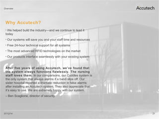 Accutech ~ RFID-ENABLED SEURITY PRODUCTS | PPT