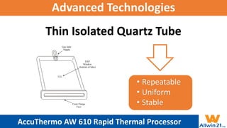 Accu thermo aw 610 rapid thermal processor | PPT