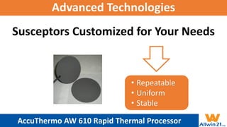 Accu thermo aw 610 rapid thermal processor | PPT