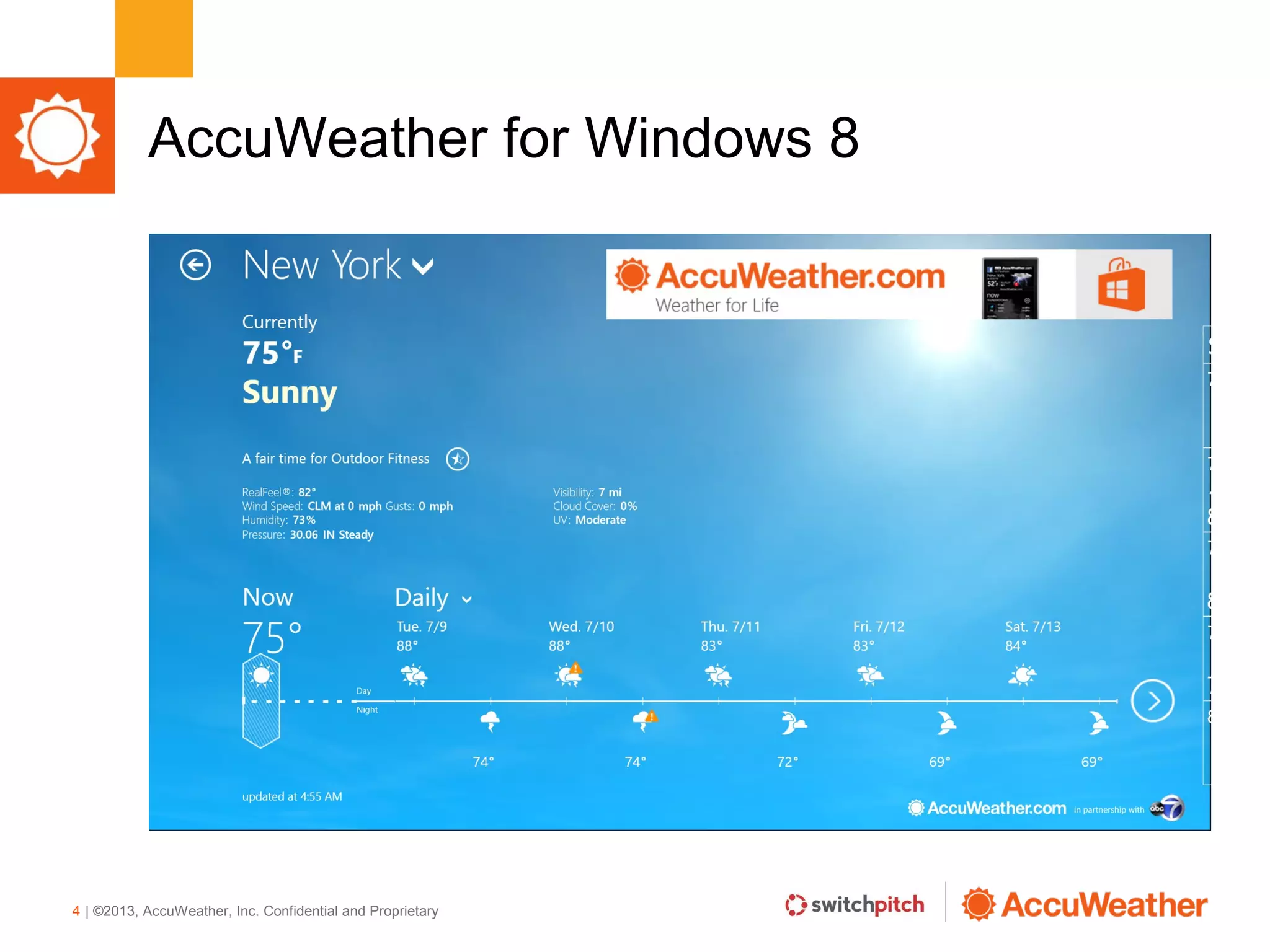 Accu weather switchpitch_10.1.13_final | PPT