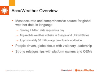 Accu weather switchpitch_10.1.13_final | PPT