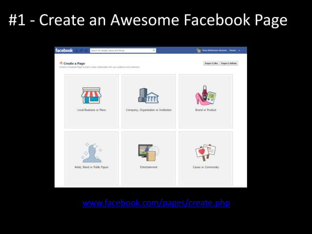 ACCVB - Social Media Presentation | PPT