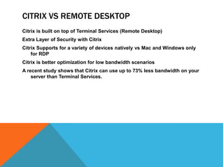 Acc webinar deploying act! in a citrix environment | PPT
