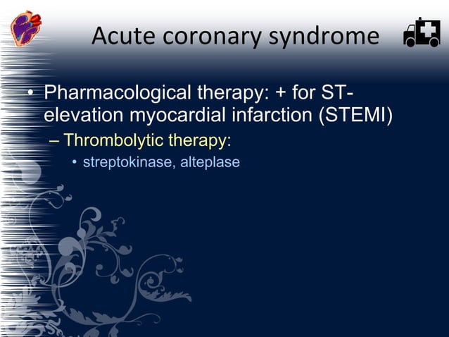 Acute Coronary Disease | PPT